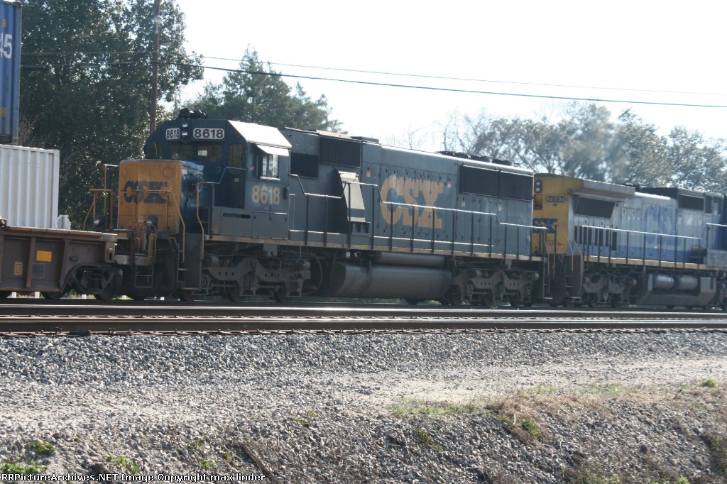 CSX 8618